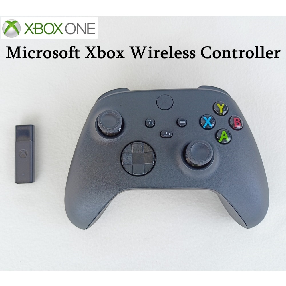 จอย Xbox Wireless Controller + USB Receiver | Shopee Thailand