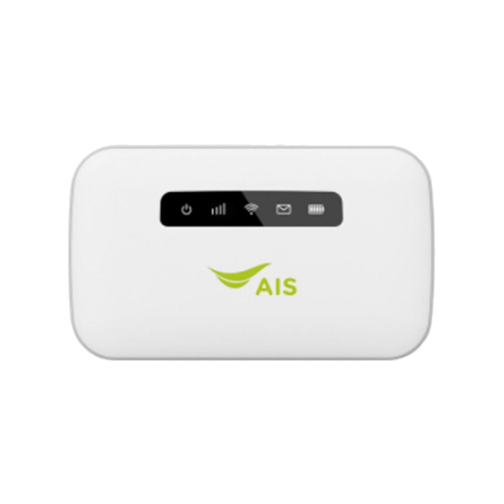 Router, Pocket AIS 4G Home WiFi (แบบ 4เสา รุ่น ST30) WHITE router ...