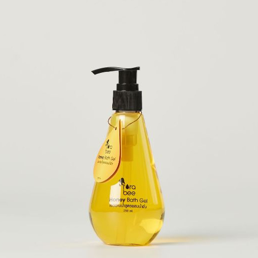 Fora Bee เจลอาน้ำสูตรน้ำผึ้ง สูตรนมผึ้ง สูตรพรอพอลิส ขนาด 250 มล. | Shopee Thailand