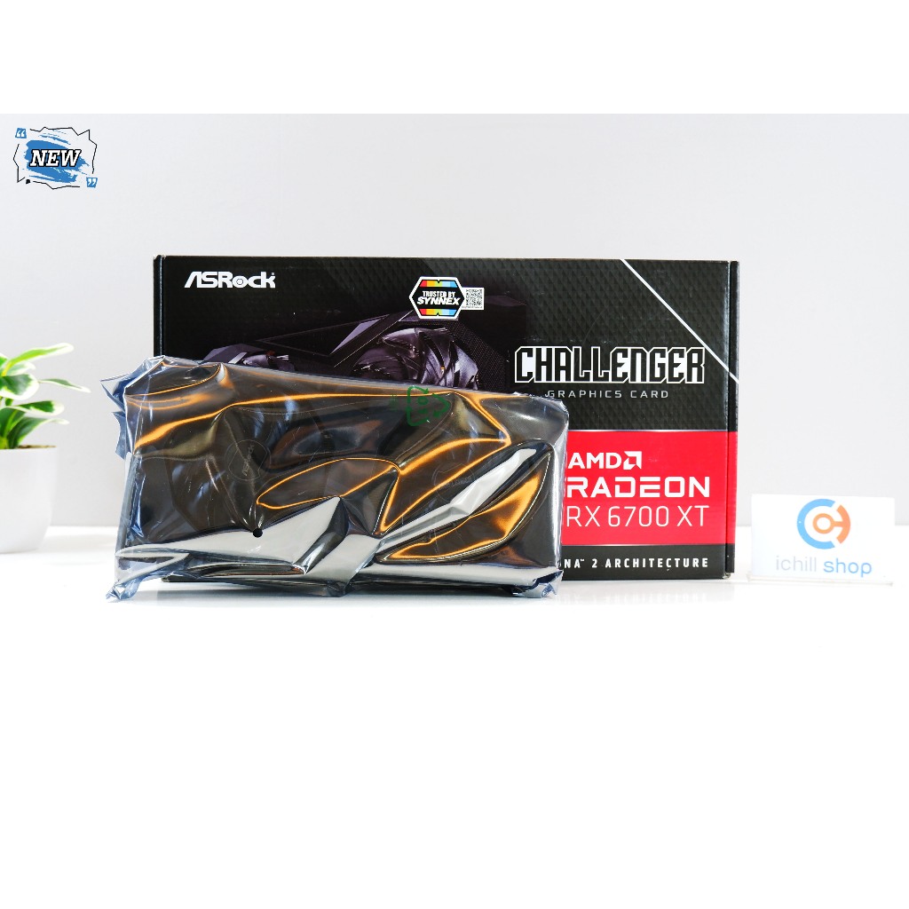 การ์ดจอ (VGA) ASROCK RX6700XT 12GB 2F CHALLENGER D OC (ของใหม่) P14021 | Shopee Thailand
