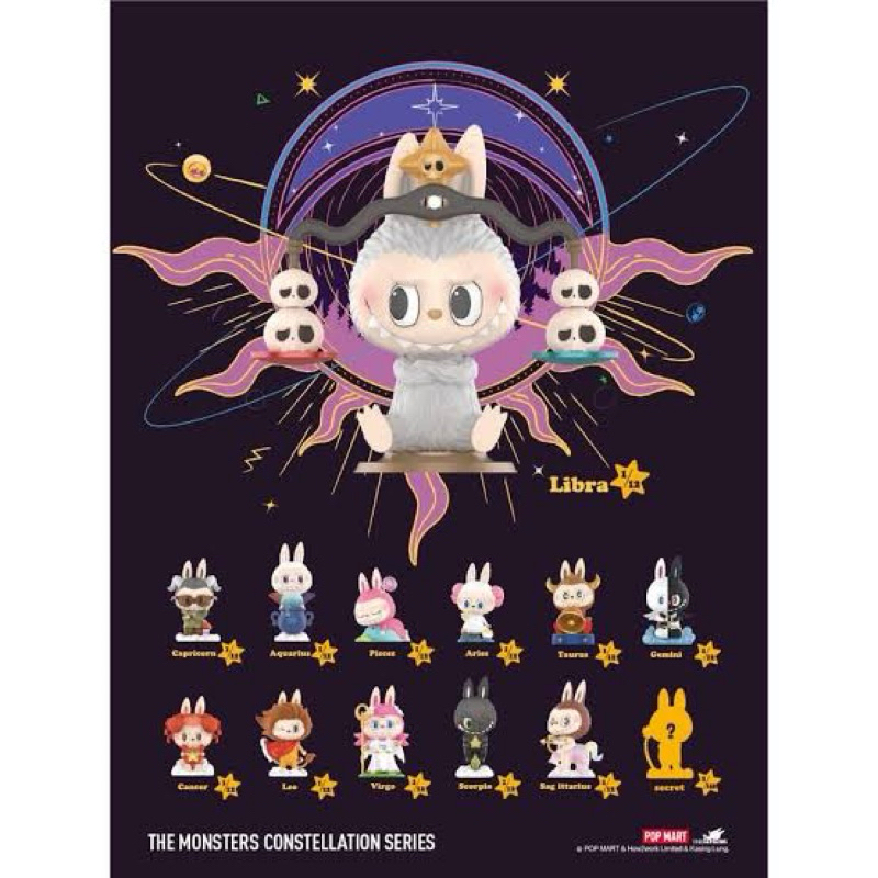 พร้อมส่ง *ของใหม่* Labubu Zodiac series ของแท้ | Shopee Thailand