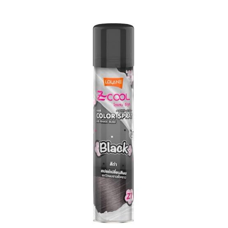 Lolane Z-Cool สเปย์เปลี่ยนสีผมชั่วคราว โลแลน 75ml | Shopee Thailand