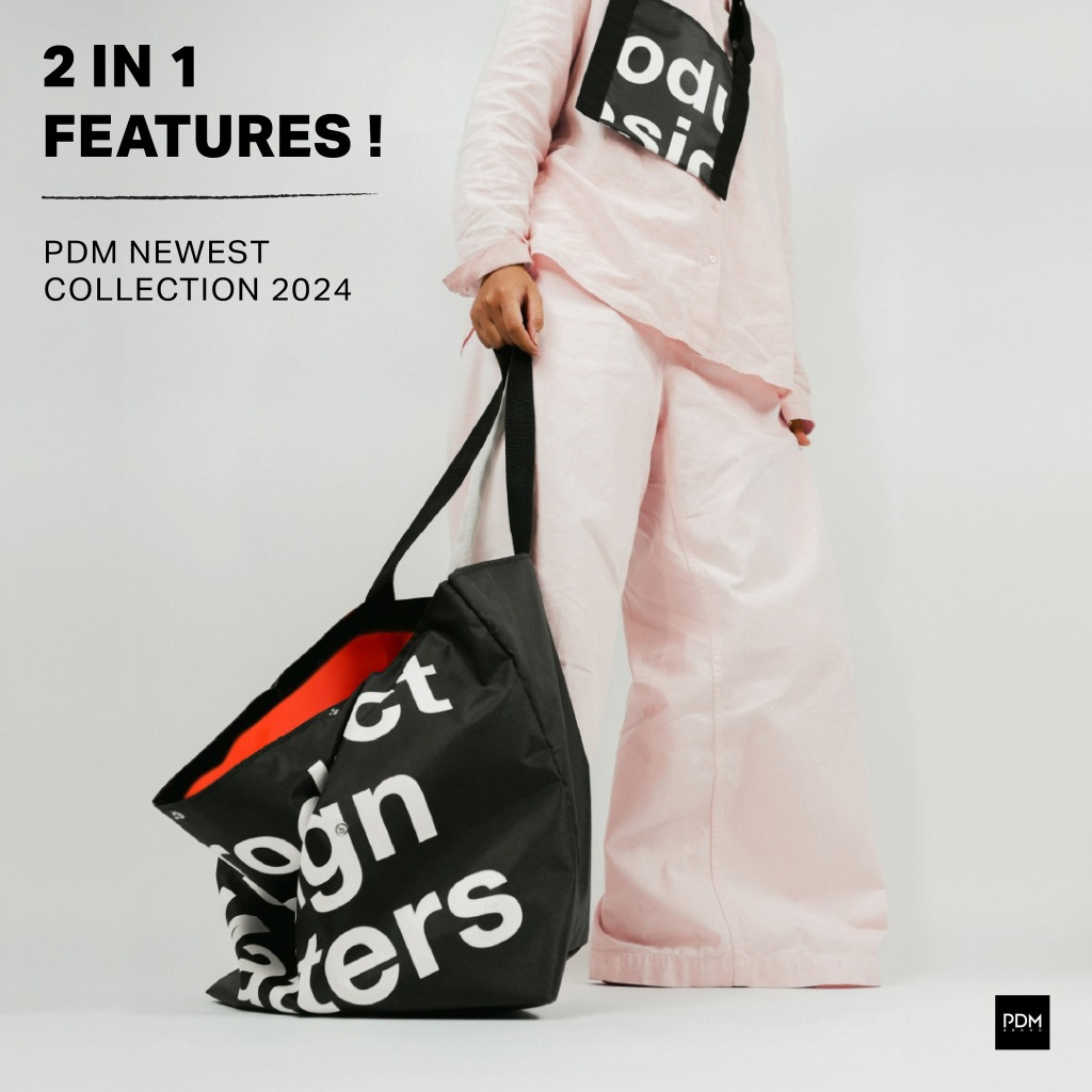 PDM Product Design Matters Black-ซับในสีส้ม | Shopee Thailand