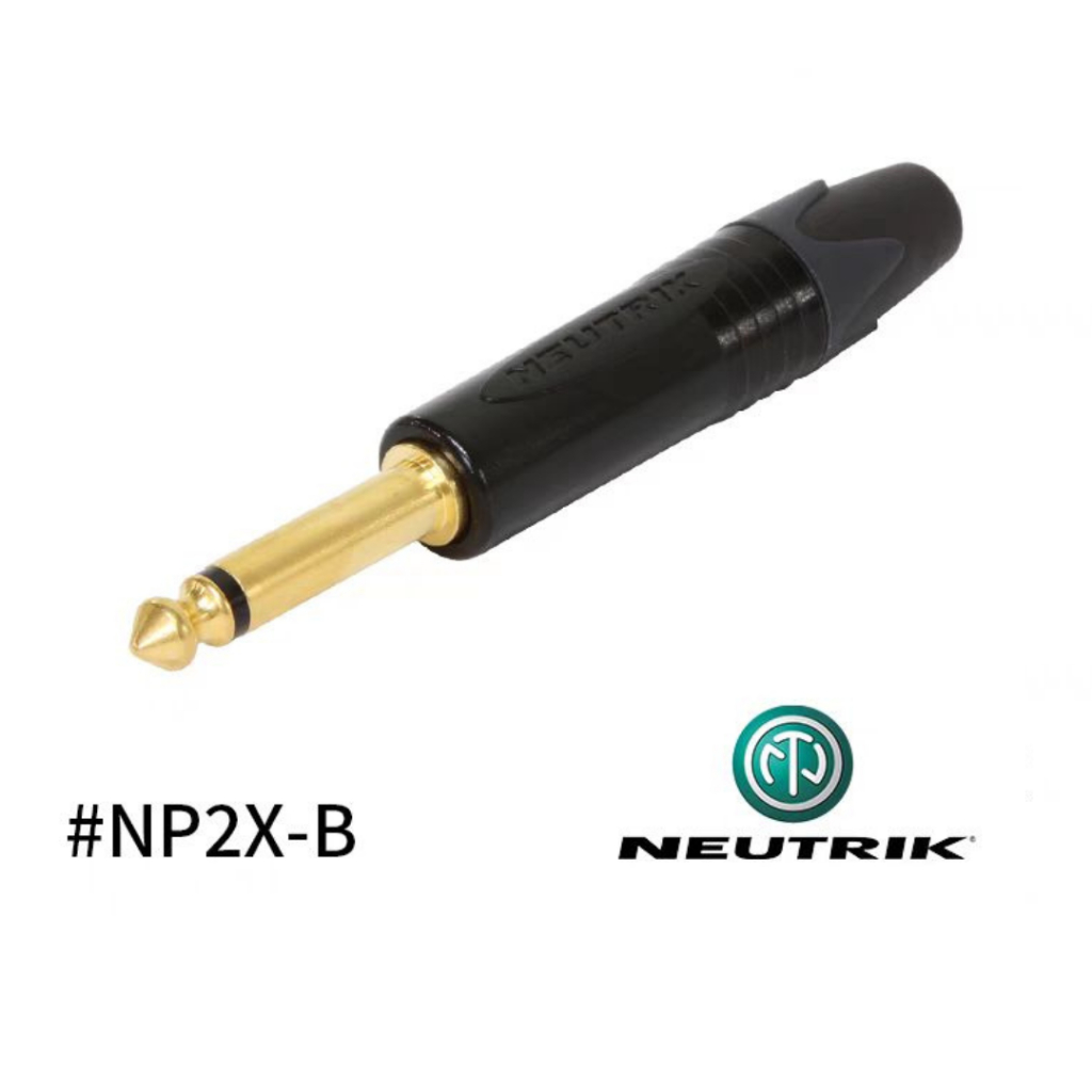 หัวแจ็คโมโน Neutrik นิวทริค NP2X-B , NP2XB | Shopee Thailand