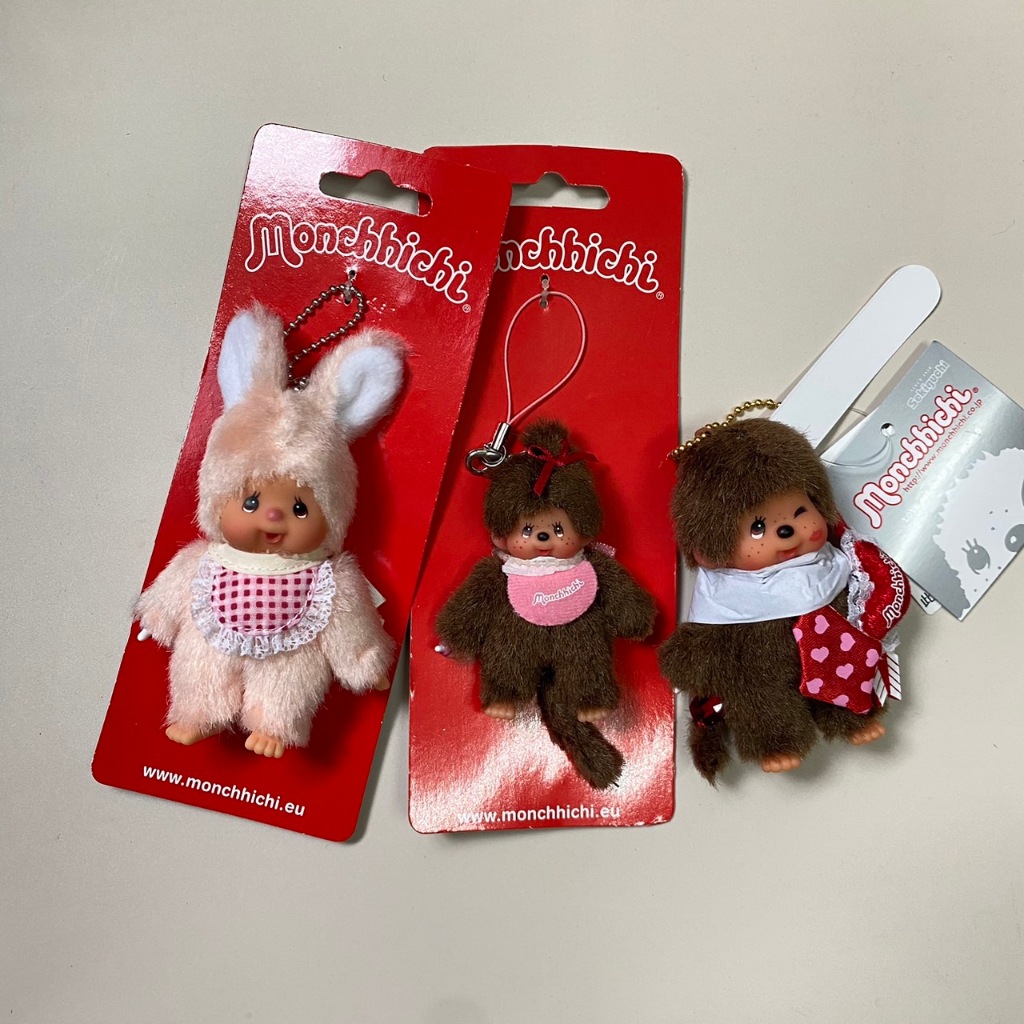 (พร้อมส่ง🐻) Monchhichi Chimutan Keychain พวงกุญแจม่อนชิชิ พวงกุญแจห้อยกระเป๋า | Shopee Thailand