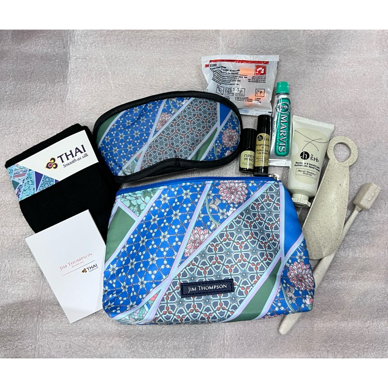 Jim thomson amenity kir for thai airways business class | Shopee Thailand