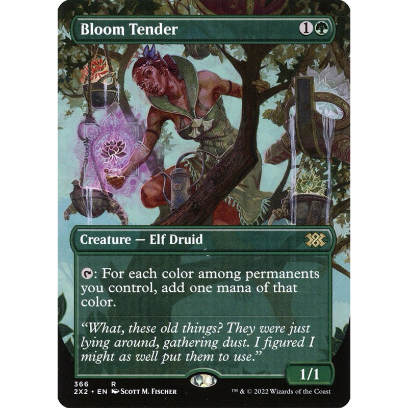 [Double Master 2022] - [2X2] - [Bloom Tender] - (R) - [2022] | Shopee ...