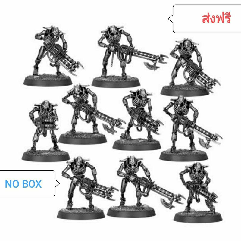 NECRONS WARRIORS ×10 NO Scarab Swarms from INDOMITUS box 40k WARHAMMER ...