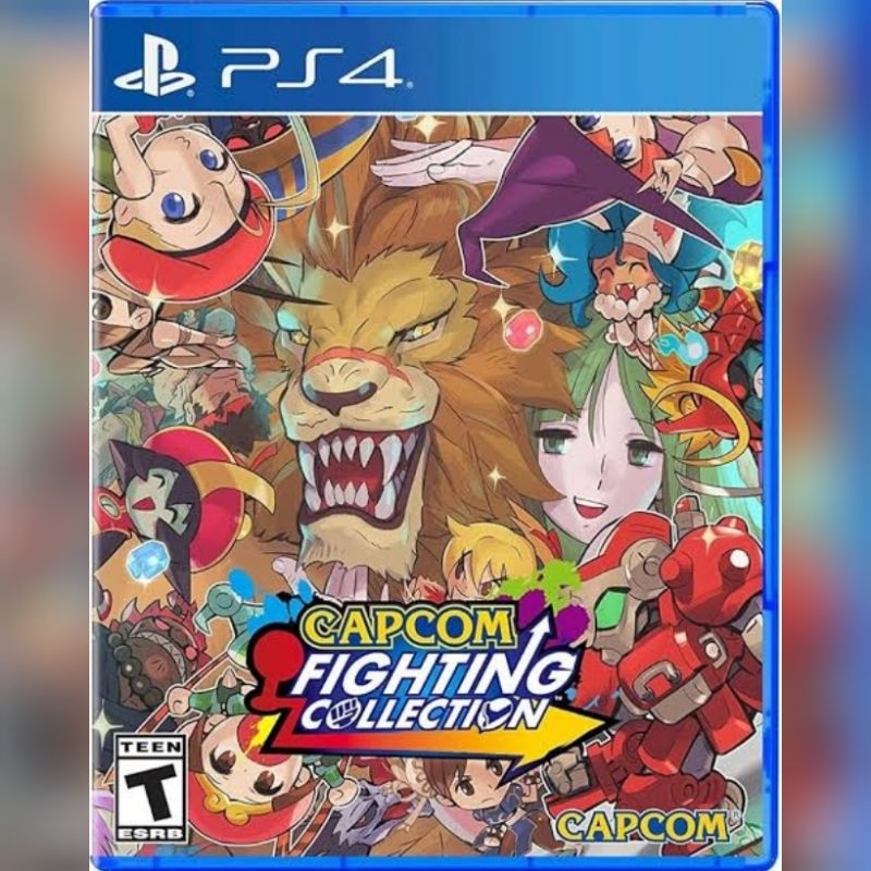 capcom fighting collection ps4 [มือสอง] | Shopee Thailand