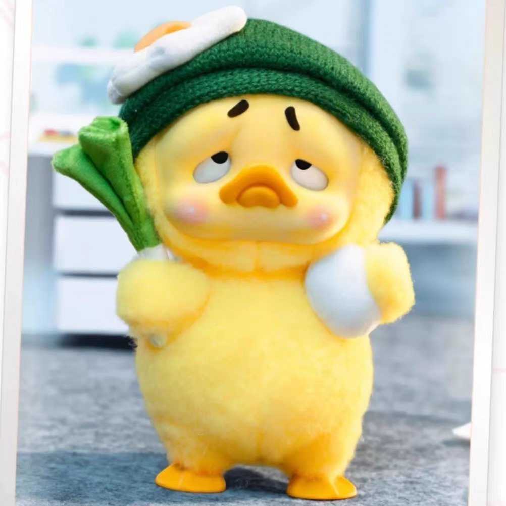 พร้อมส่ง upsetduck v2 and v1 ฟิกเกอร์ของแท้กล่องจุ่มของเล่นตุ๊กตาเป็ด ...