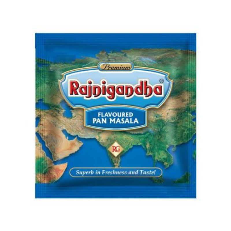 Rajnigandha Pan Masala Small Sachet (Fresh Stock) | Shopee Thailand