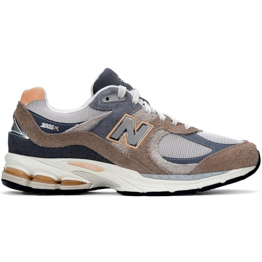 New Balance รองเท้าผ้าใบ NB ND M 2002 Mushroom Hazy Peach M2002REJ ...