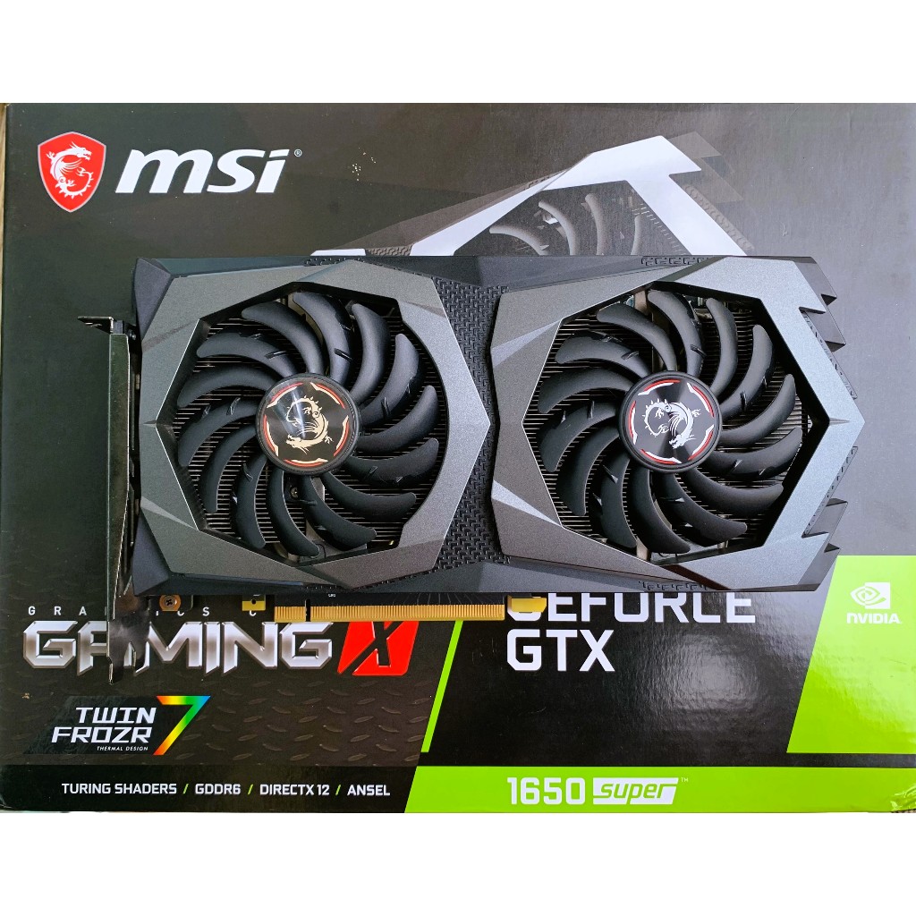 VGA (การ์ดจอ) GTX 1650 OC 4GB GDDR6 | Shopee Thailand