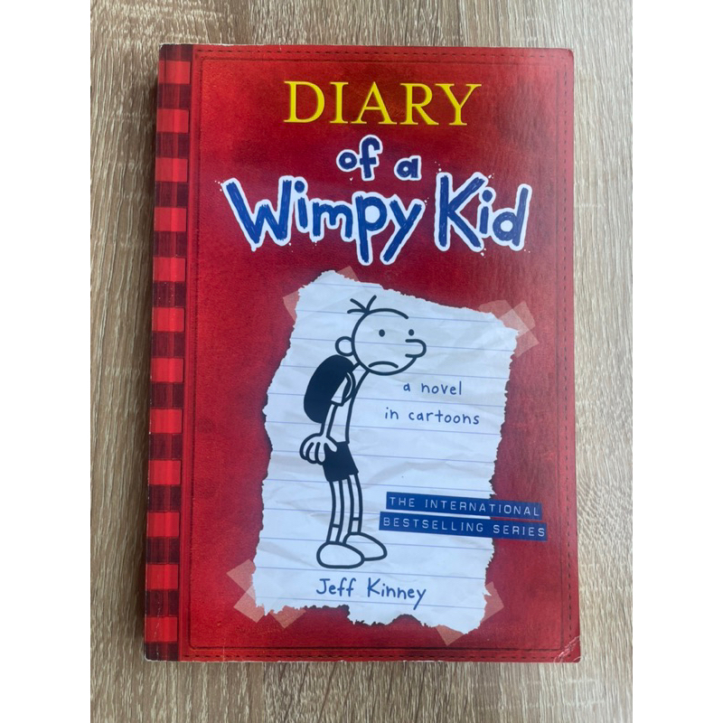 Diary of a Wimpy Kid - Jeff Kinney | Shopee Thailand