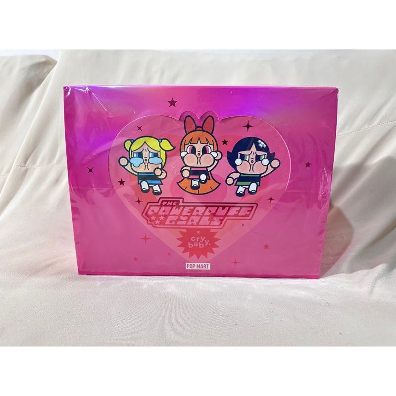 Crybaby powerpuff girls / cry baby power puff girls ยกกล่อง เช็คการ์ด ...