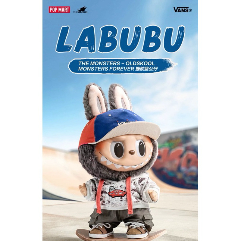 🧸 LABUBU X VANS The Monsters Oldskool Monsters Forever | Shopee Thailand