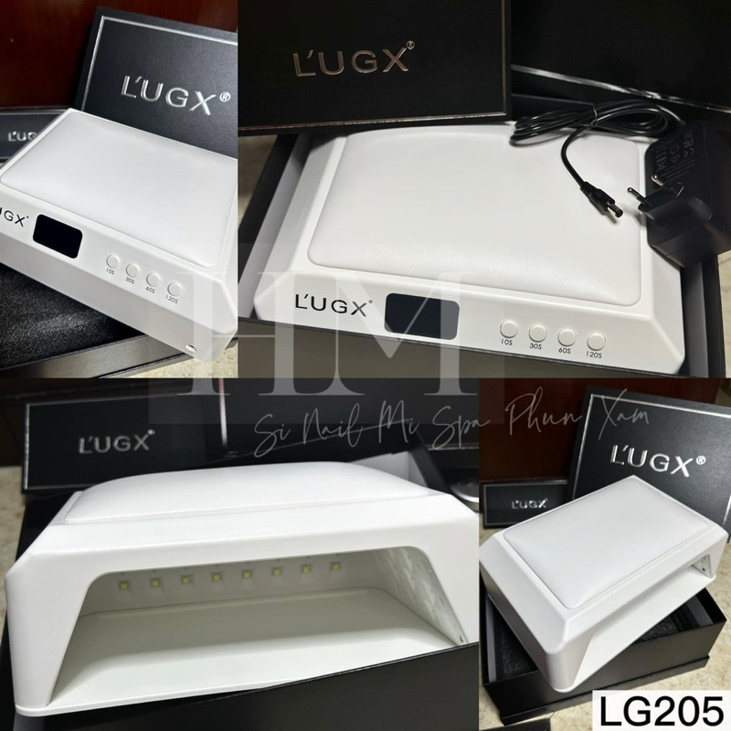 เครื่องอบเล็บเจล L’UGX 72วัตต์ รุ่นLG-205 มี สีขาว สีดำ | Shopee Thailand