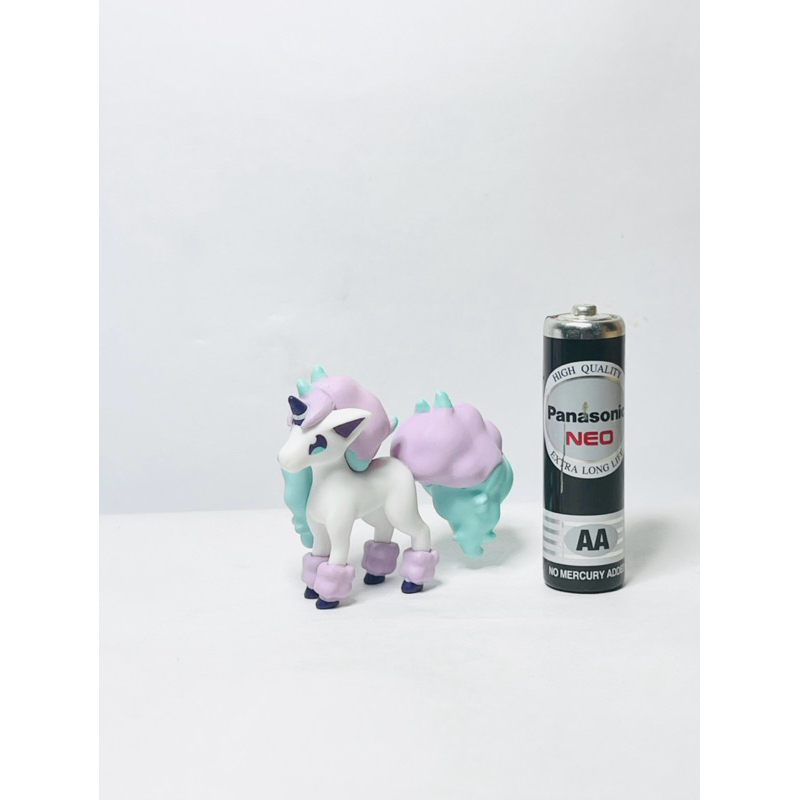 pokemon gachapon alolan rapidash ギャロップ มือสอง โมเดลโปเกมอน สินค้าโปเก ...