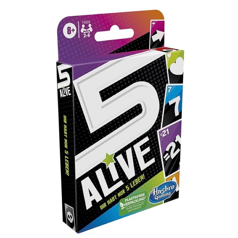 Five alive 5 alive พร้อมส่ง เกมกระดาน Five Alive Card Game เรียนรู้ง่าย ...