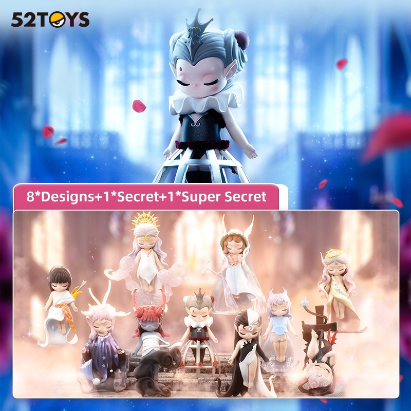 [เลือกตัวได้]โมเดลแบบสุ่มSleep Fairyland Elves Series 8 Normal + 1 ...