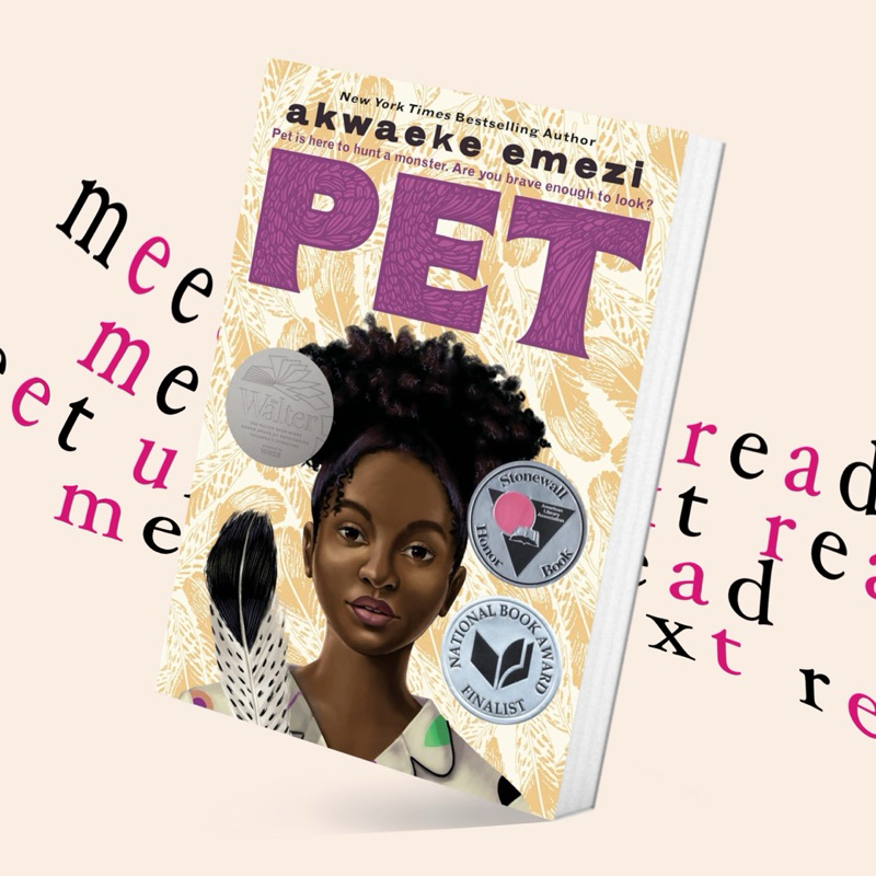 Pet by Akwaeke Emezi (หนังสือภาษาอังกฤษ) | Shopee Thailand
