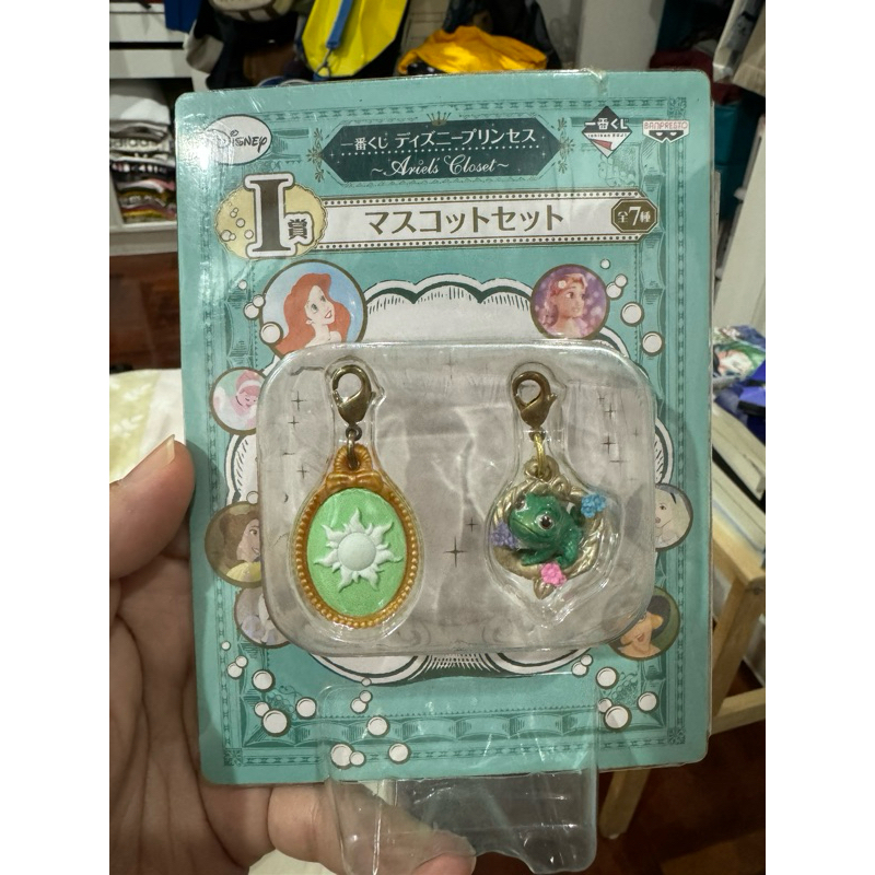 หัวซิบ ดิสนีย์ ราพันเซล ปาสคาล | Ichihan Kuji Disney Princess Ariel’s ...