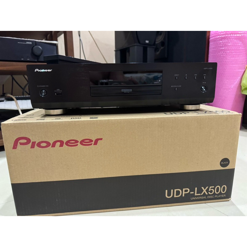 Pioneer UDP-LX500 เครื่องเล่นแผ่น 4K+Blu-ray รุ่นคุณภาพสูง | Shopee ... Pioneer UDP-LX500 เครื่องเล่นแผ่น 4K+Blu-ray รุ่นคุณภาพสูง | Shopee ...