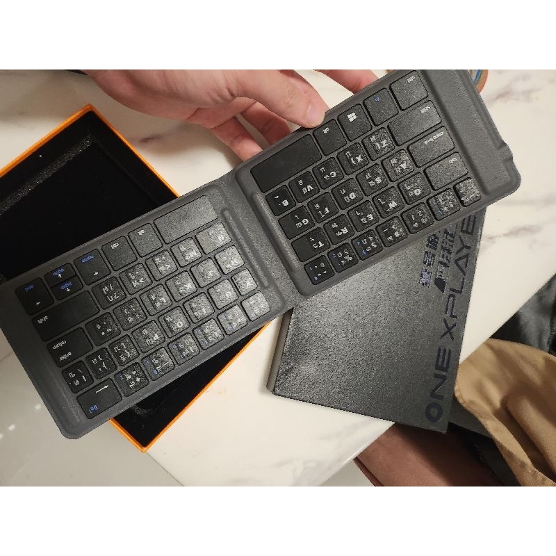 keyboard onexplayer bluetooth ใช้ได้กับทุกรุ่น | Shopee Thailand