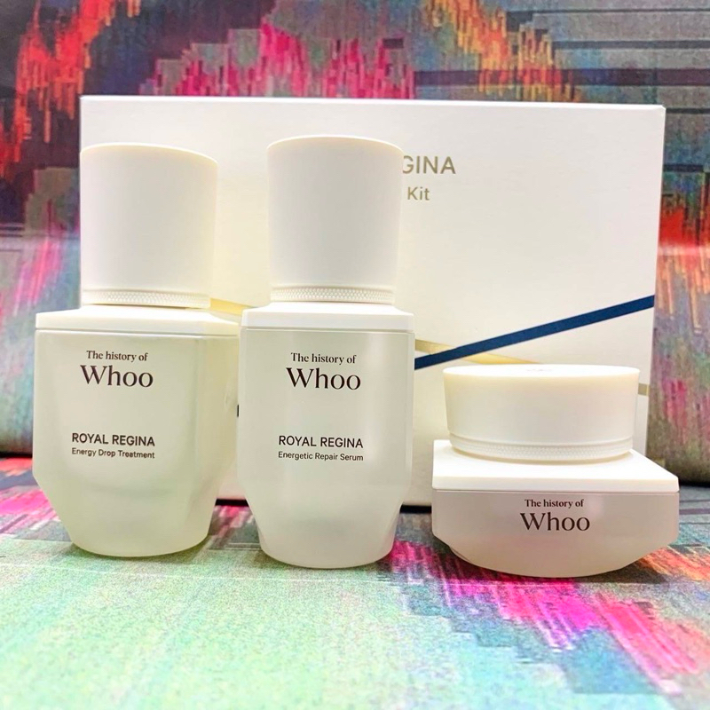 The History of Whoo Royal Regina Set | Shopee Thailand