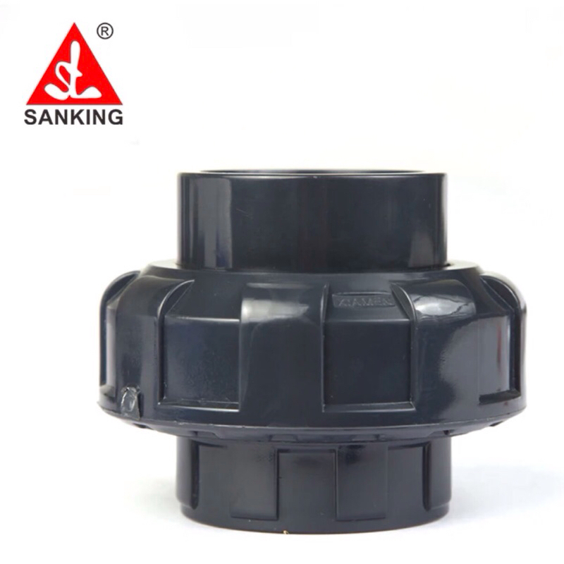 ท่อข้อต่อยูเนียนแบบสวม Sanking Union ยูเนียนสวม 20-50 mm U PVC งานตู้ปลาและทั่วไป | Shopee Thailand