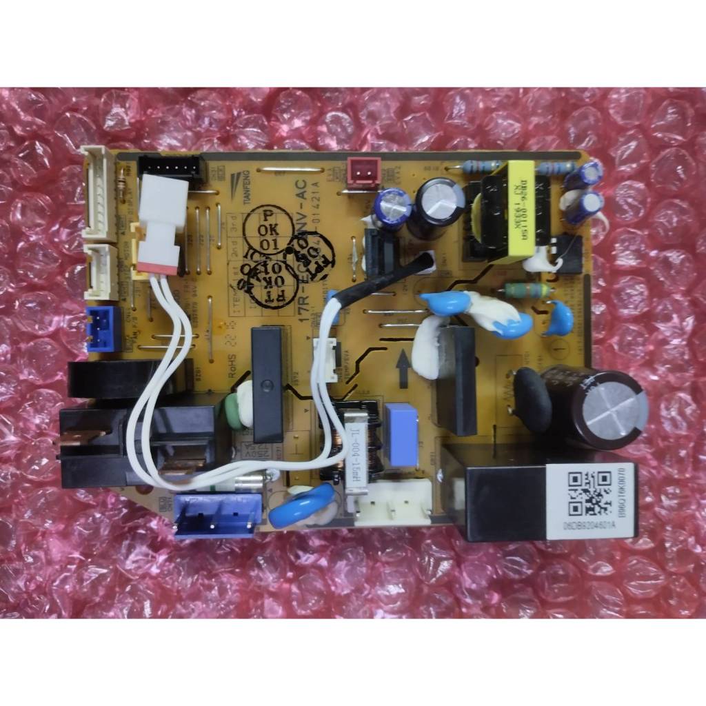 901035 แผงวงจรแอร์ซัมซุง แผงบอร์ดคอยล์เย็น SAMSUNG พาร์ท DB92-04601A ...