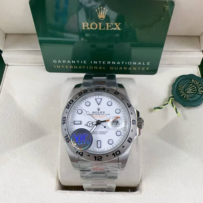 ROLEX VIP เทียบแท้ 1:1 Size 42mm ระบบ ออโต้ | Shopee Thailand