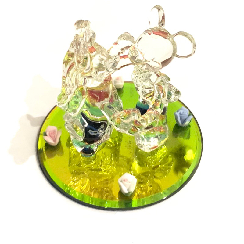 Micky&Minnid Disney crystal ลิขสิทธิ์แท้ ฟิกเกอร์ | Shopee Thailand