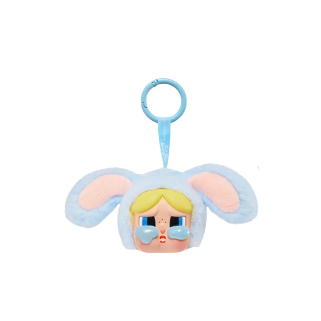 พร้อมส่ง จาก กทม. (เลือกตัว) พวงกุญแจพาวเวอร์พัฟเกิร์ล Crybaby × Powerpuff Girls Vinyl Face ...