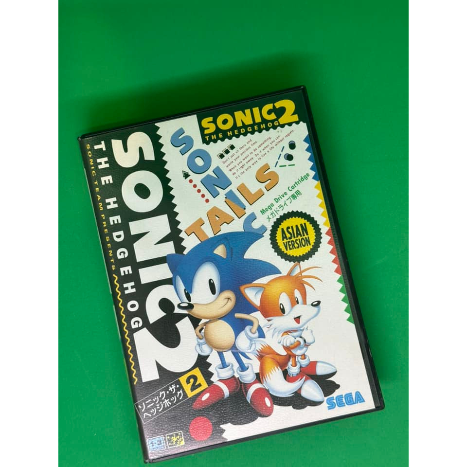 [MD] Sonic 2 🇯🇵 สภาพสวยคู่มือครบ | Shopee Thailand