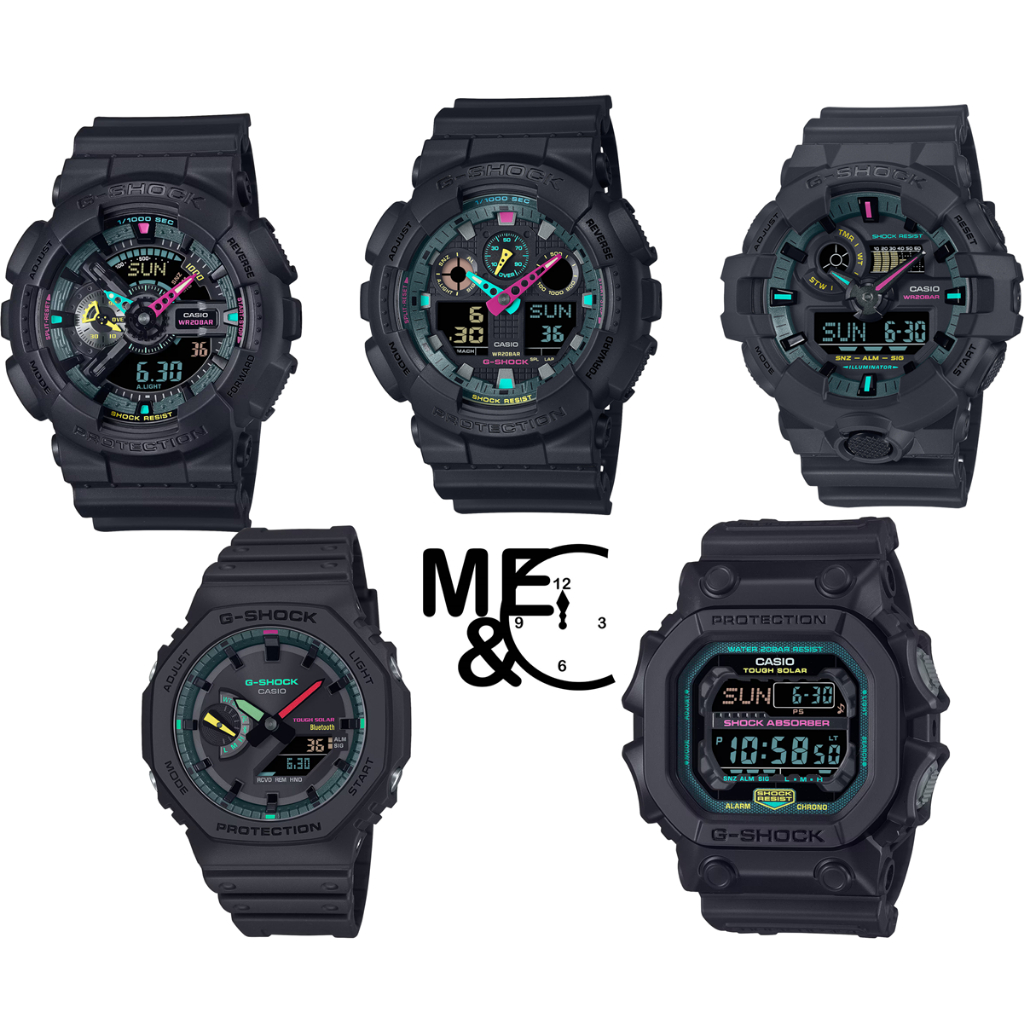 CASIO G-SHOCK GA-100MF/GA-110MF/GA-700MF/GA-B2100MF/GX-56MF ของแท้ ...