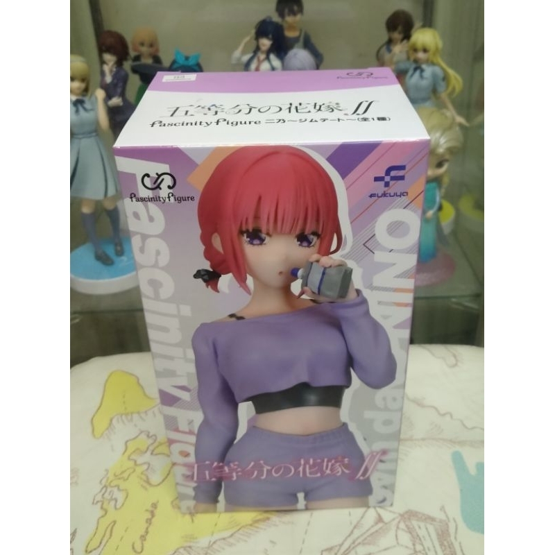 The Quintessential Quintuplets Fascinity figure. Nino Gym date style ...