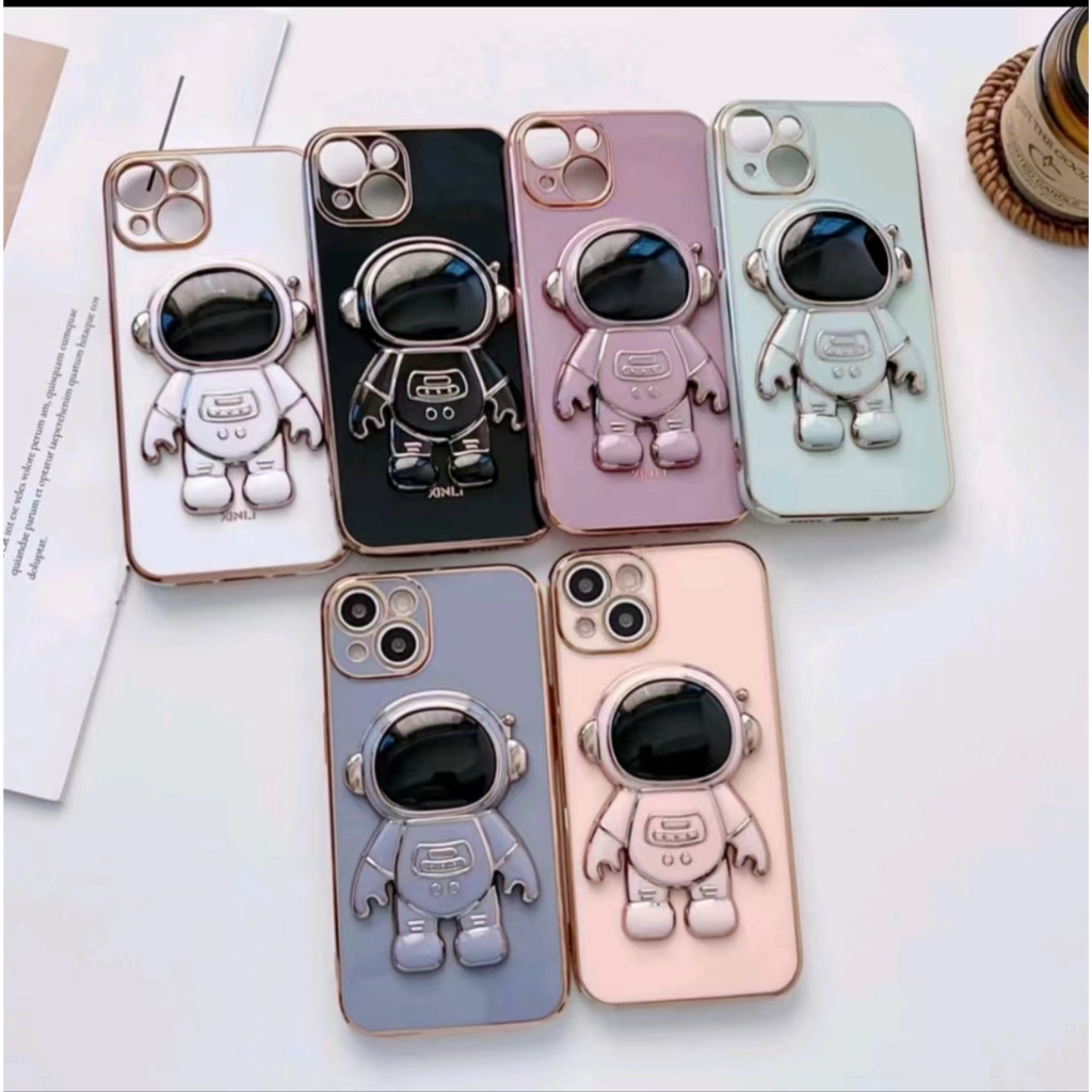 เคส โทรศัพท์ สำหรับรุ่น ip i11 11promax i12 12pro 12promax เคส อวกาศ ขาตั้ง | Shopee Thailand