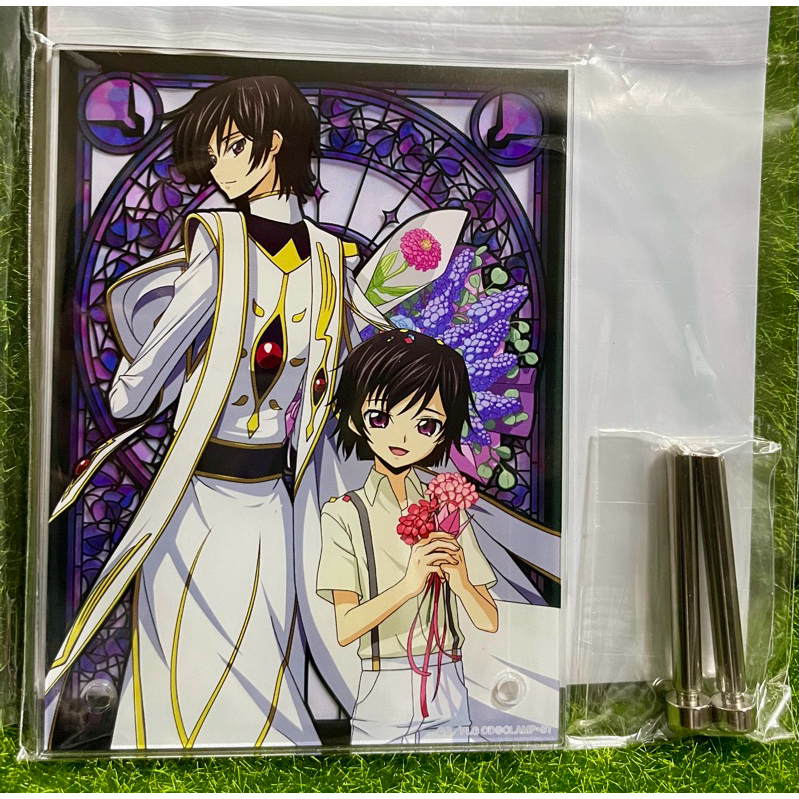 Code Geass A6 Acrylic Panel Lelouch 2023 Birthday Ver. Arma Bianca ...