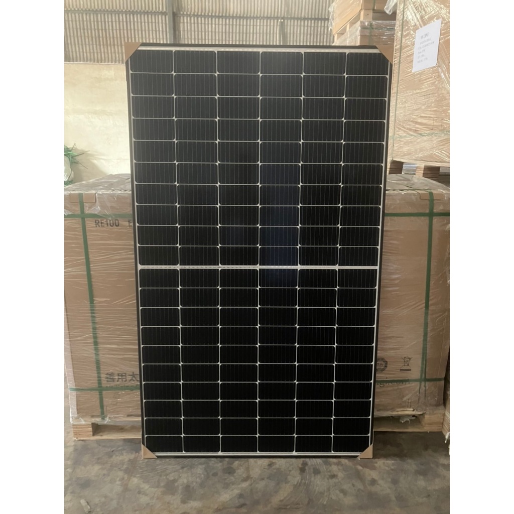 Longi แผงโซล่าเซลล์ 375W มีการรับประกัน แผง 375วัตต์ โซล่าเซลล์ แผงโซ ...