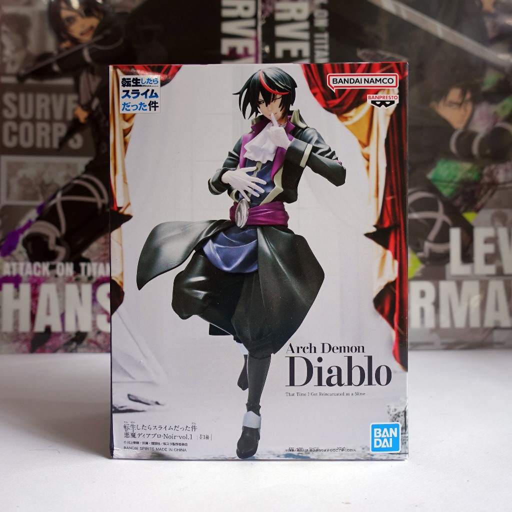 [ของแท้] Arch Demon Diablo - That Time I Got Reincarnated As A Slime ...