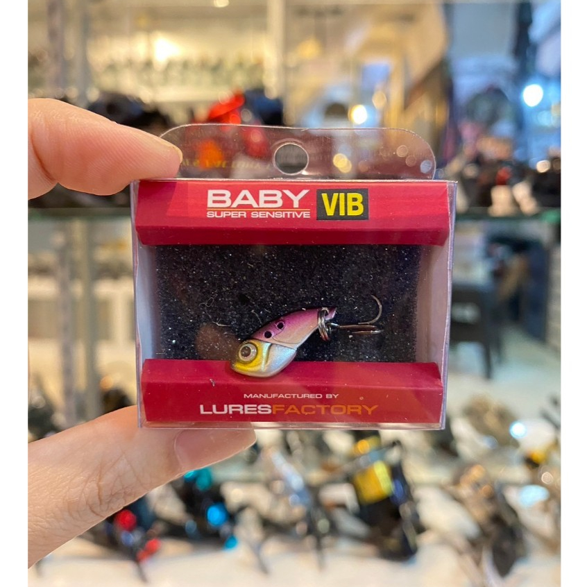 กระดี่ BABY VIB กระดี่สำหรับงาน กระพง ช่อน กระสูบ2.5g | Shopee Thailand
