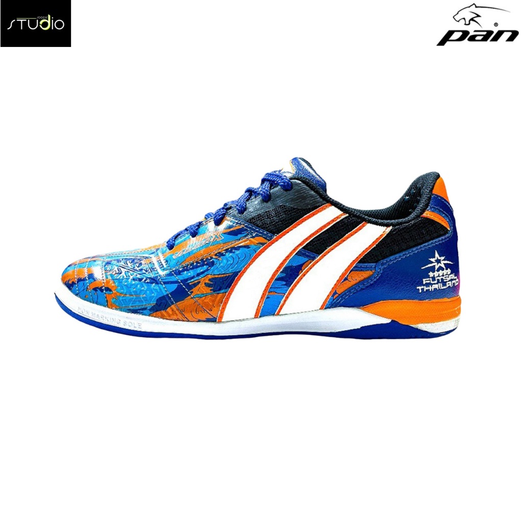 [สินค้าลิขสิทธิ์แท้ 100%] รองเท้าฟุตซอล PAN VIGOR X MICROFIBER 14AA DO ...