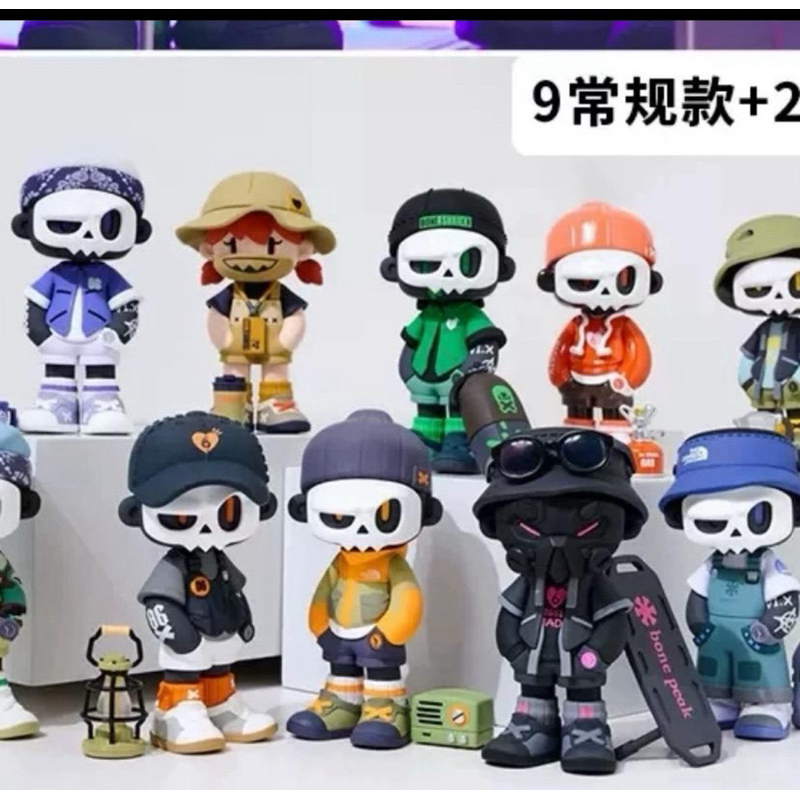 โมเดล MR.BONE CAMPING Series | Shopee Thailand