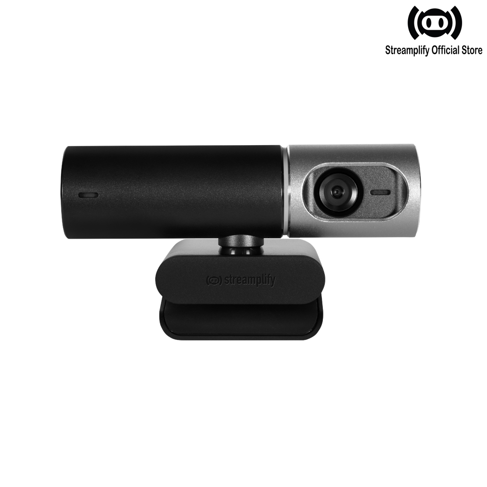 STREAMPLIFY CAM PRO 4K/30FPS : CAM-PRO-4K-8M30-BK | Shopee Thailand