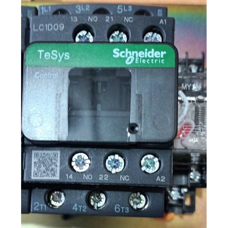 แมกเนติก LC1D09B7 4KW/400V. 5HP/480V 24V 50/60Hz ของใหม่แท้ ราคาไม่รวม ...