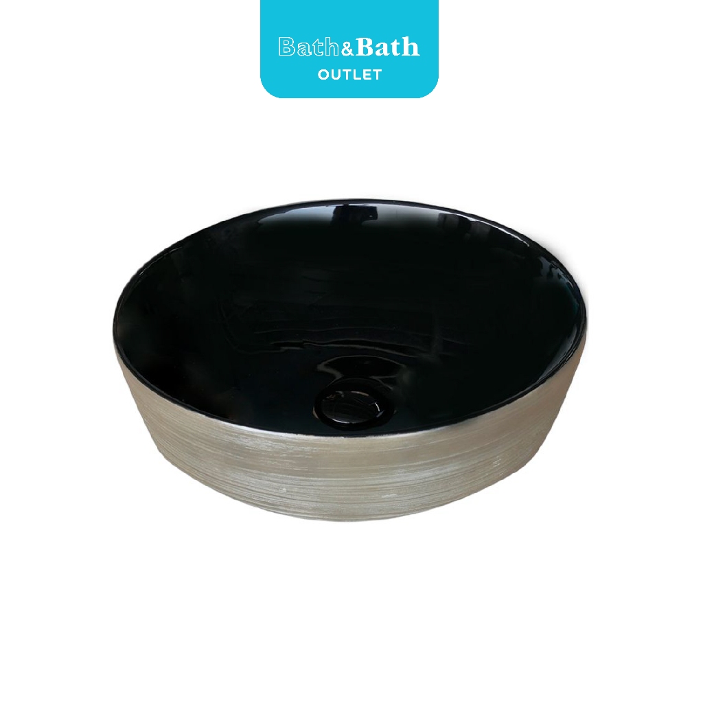 BATH&BATH BT-8428-A27 อ่างล้างหน้าวางบนเคาน์เตอร์ | Shopee Thailand