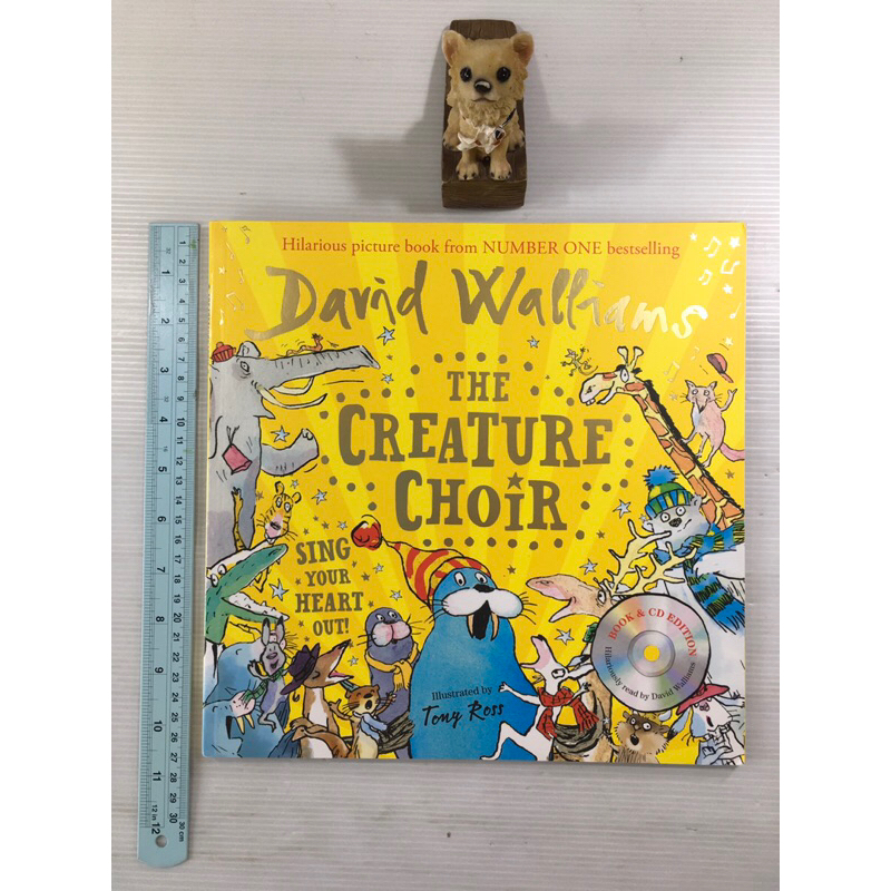 The Creature Choir (Book & CD) By David Walliams หนังสือภาษาอังกฤษมือ ...