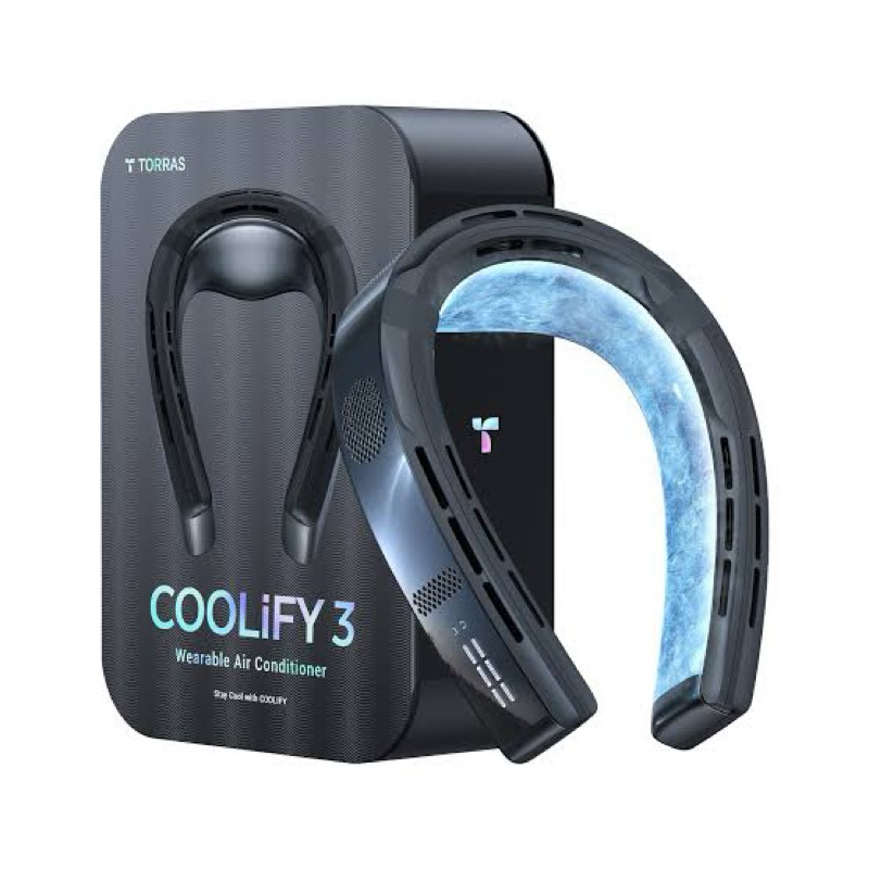 COOLiFY 3 Wearable Neck Air Conditioner แอร์คล้องคอ | Shopee Thailand