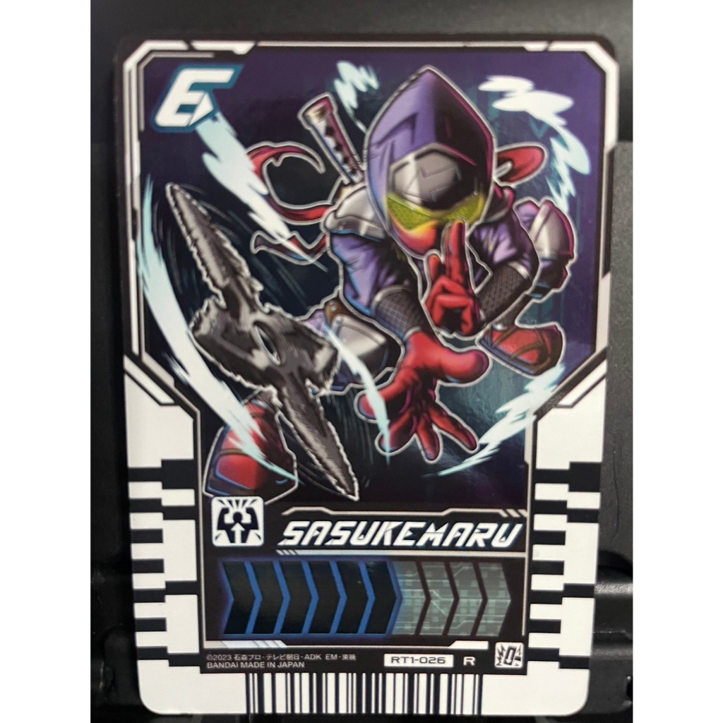 Ride Chemy Card การ์ดคาเมนไรเดอร์ก็อตชาร์ต ของแท้ Ver.JP Phase 01 ระดับ ...